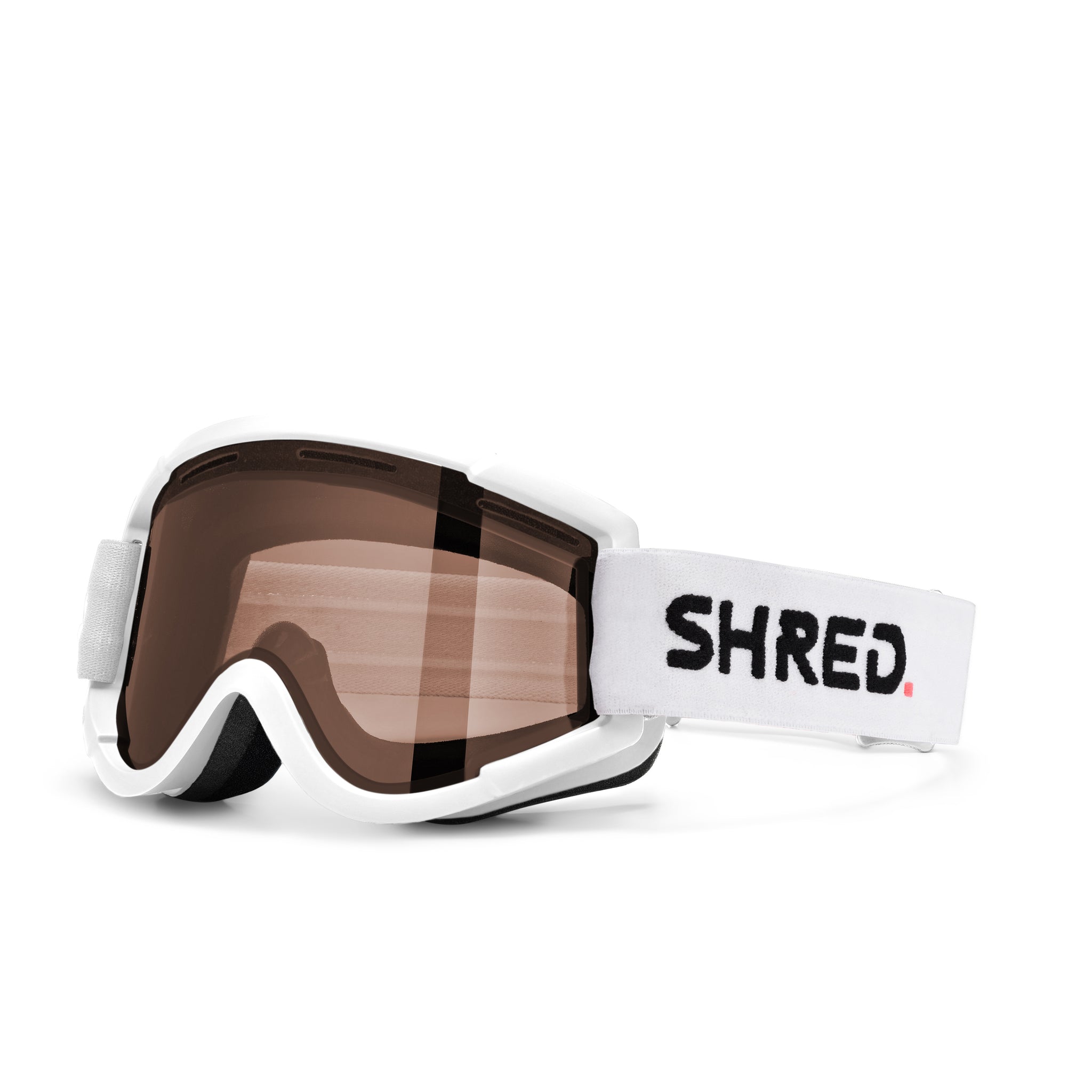 SHRED NASTIFY BIGSHOW WHITE - CARAMEL