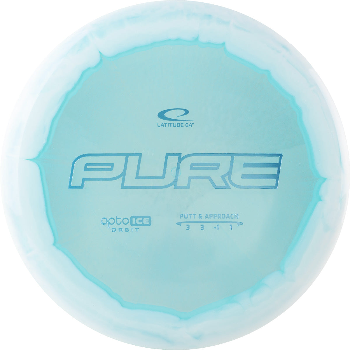 Hobby & Sport | Frisbígolf - Opto Ice Orbit Pure