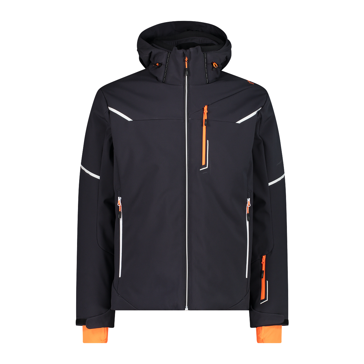 CMP Mens softshell ski jacket - Antracite