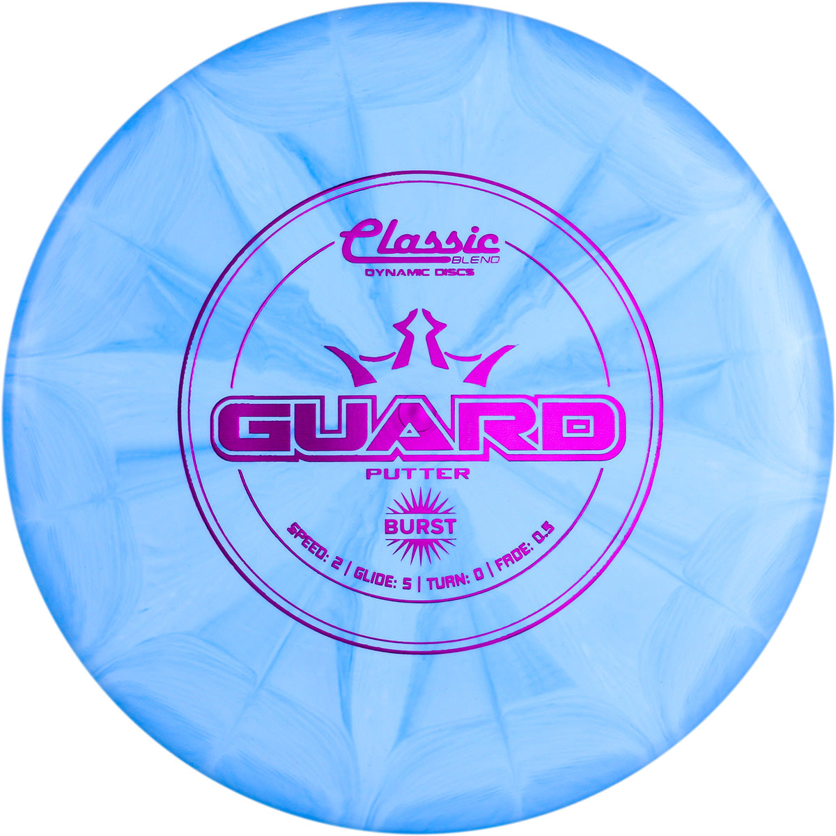 Hobby & Sport | Frisbígolf - Classic Blend Burst Guard