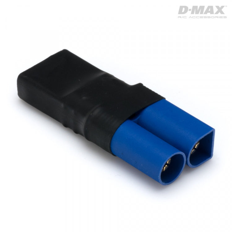 D-MAX Connector Adapter EC5 (male) - TRX (female) - Hobby & Sport