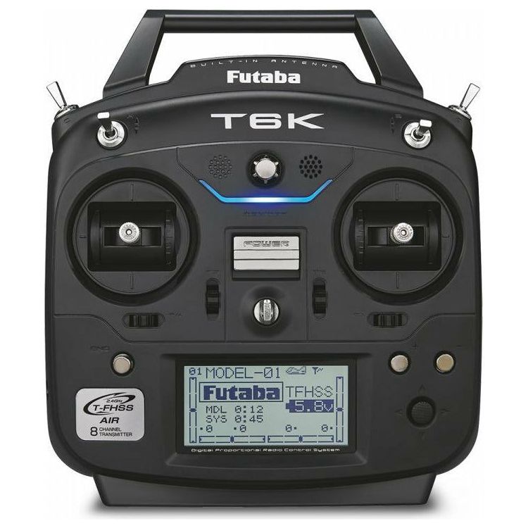 Futaba T6K-V2 radio set